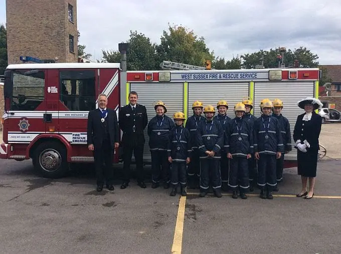 Latest FireBreak Students Celebrate Their Success At Bognor Fire ...