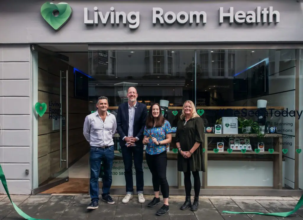New Living Room Health Launches In Brighton High Street | Sussex Local