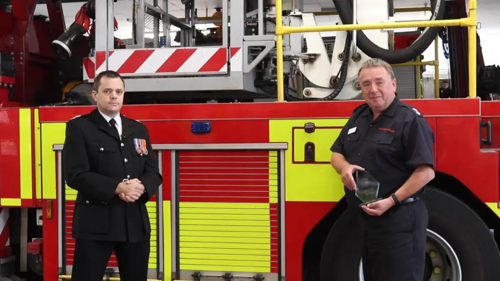 Retained Firefighter Retires After Serving Worthing Residents For Over ...