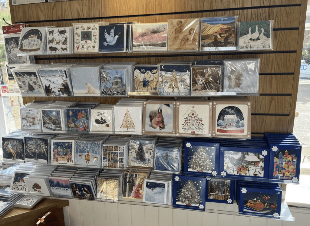 Cards For Good Causes Pop-up Returns To Chichester | Sussex Local