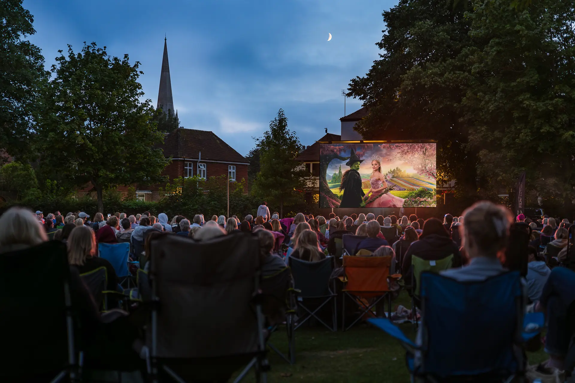 Open Air Screening Of Wicked | Sussex Local