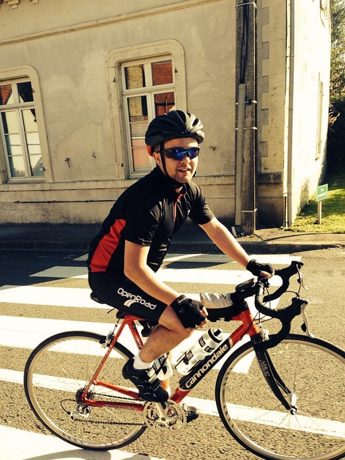 Rustington Resident To Cycle 644 Miles From London To Geneva To Support ...