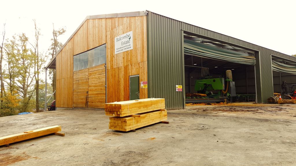 Balcombe Estate Sawmill - Sussex Local