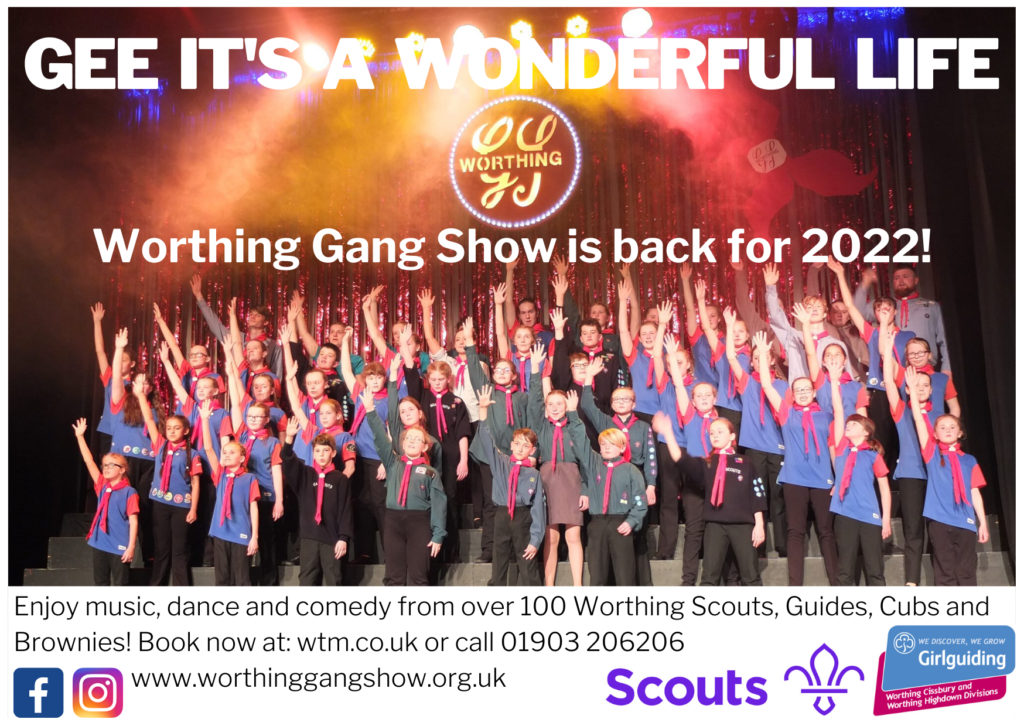 Worthing Scout And Guide Gang Show - Sussex Local