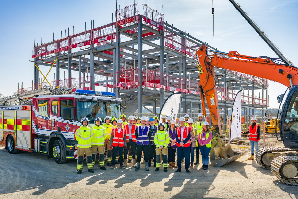 Training Centre Work Underway For New Fire Station And Training Centre ...