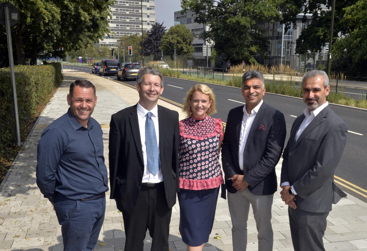 £9 Million Crawley Eastern Gateway Town Centre Regeneration Scheme ...