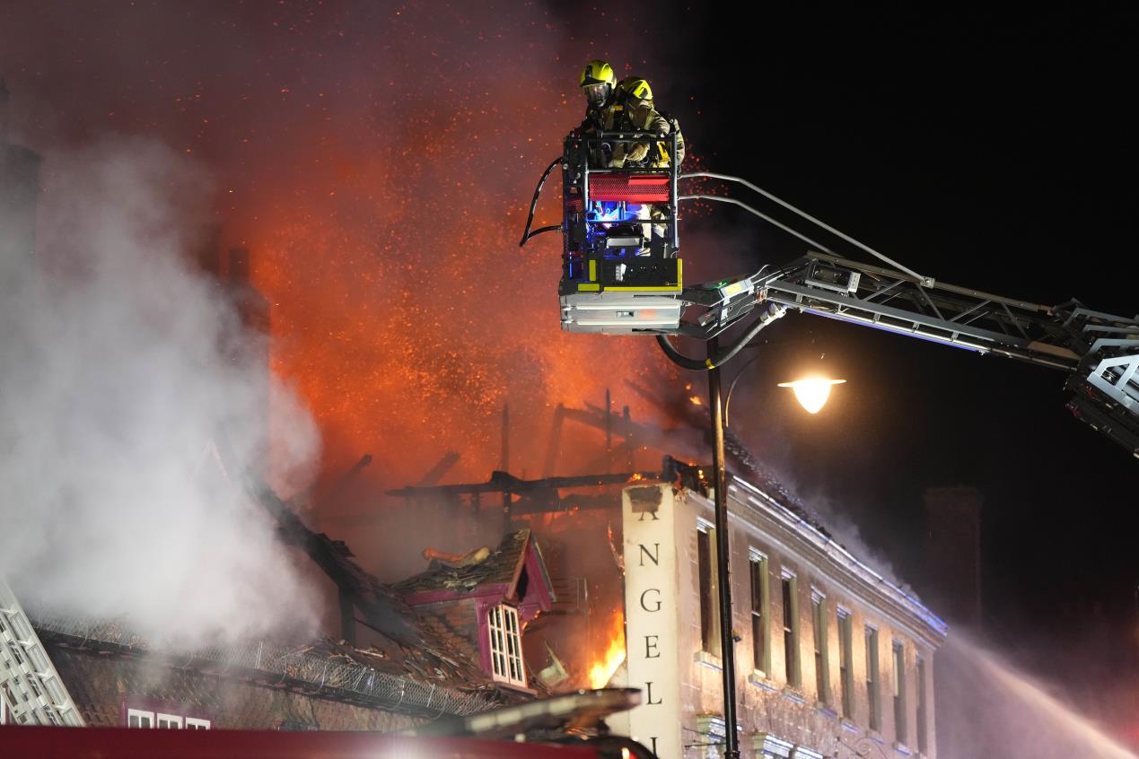 Statement On Fire At The Angel Hotel On North Street In Midhurst ...