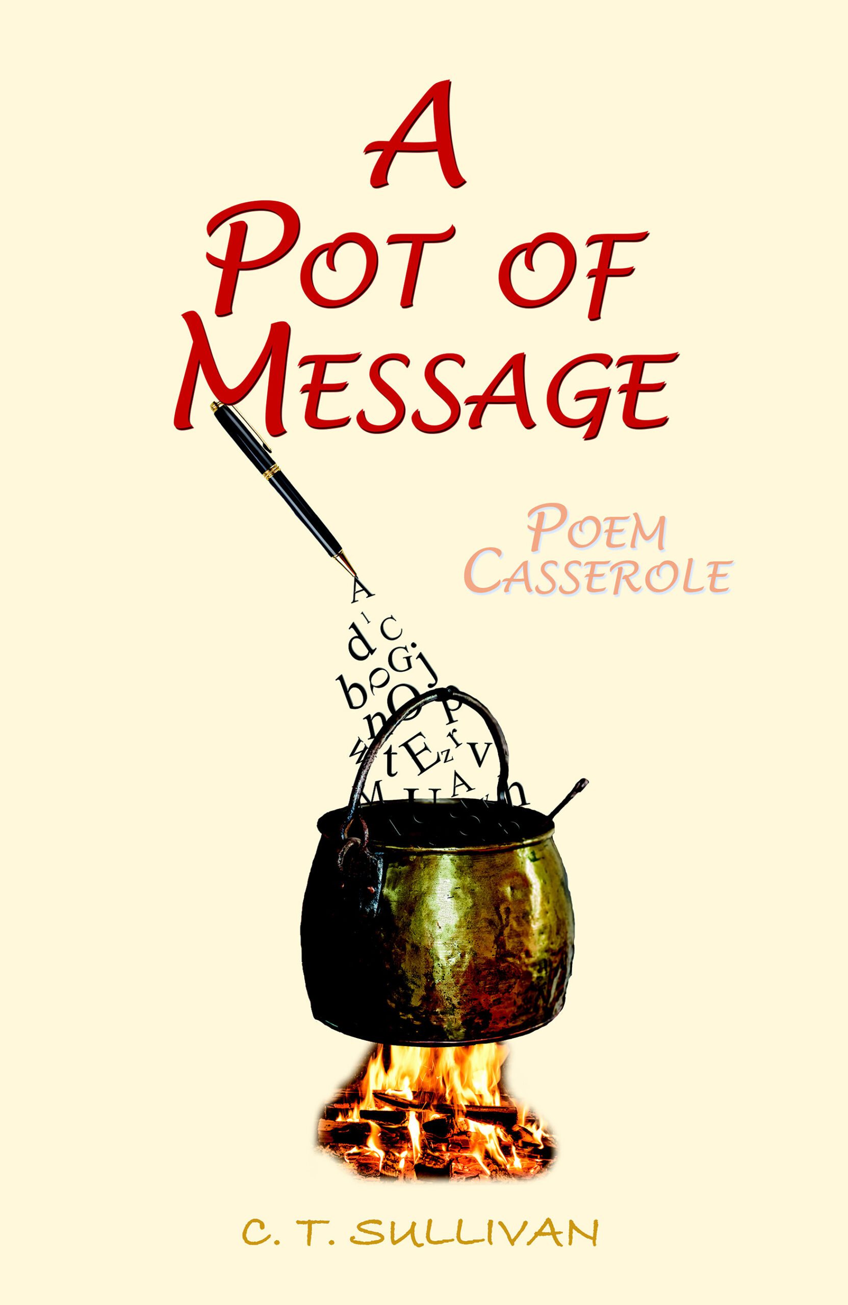 Win A Signed Copy Of A Pot Of Message - Poem Casserole | Sussex Local