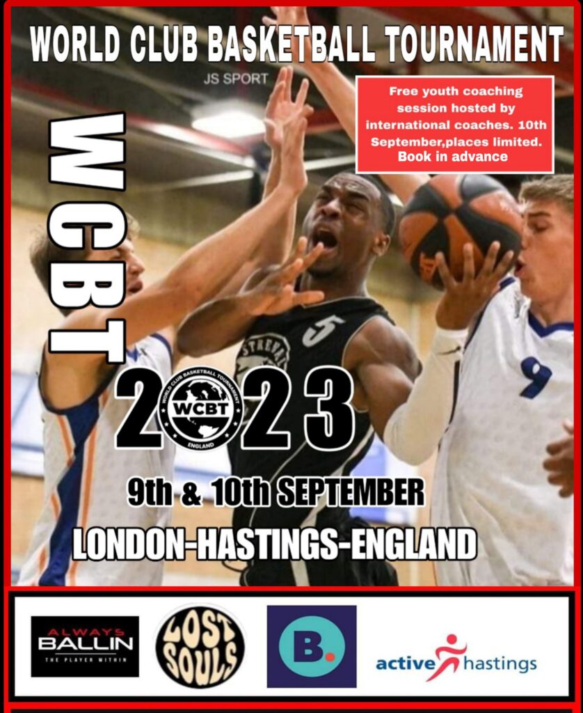 World Club Basketball Tournament - Weekend - Sussex Local