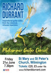 Richard Durrant: Midsummer Guitar Concert | Sussex Local