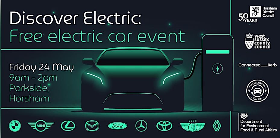 Horsham’s First Electric Car Event | Sussex Local