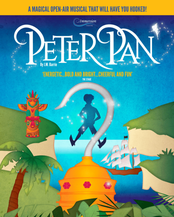 Win A Family Ticket To See Peter Pan At The Weald & Downland Open Air ...