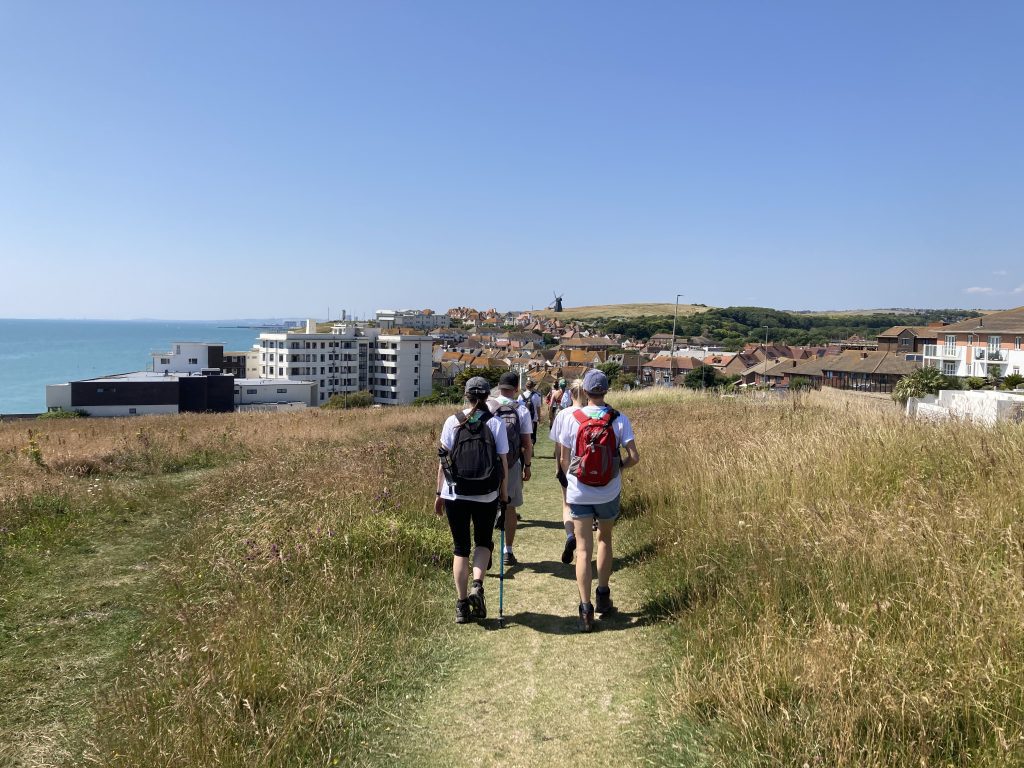 Clock Tower Sanctuary : Hike Against Homelessness | Sussex Local