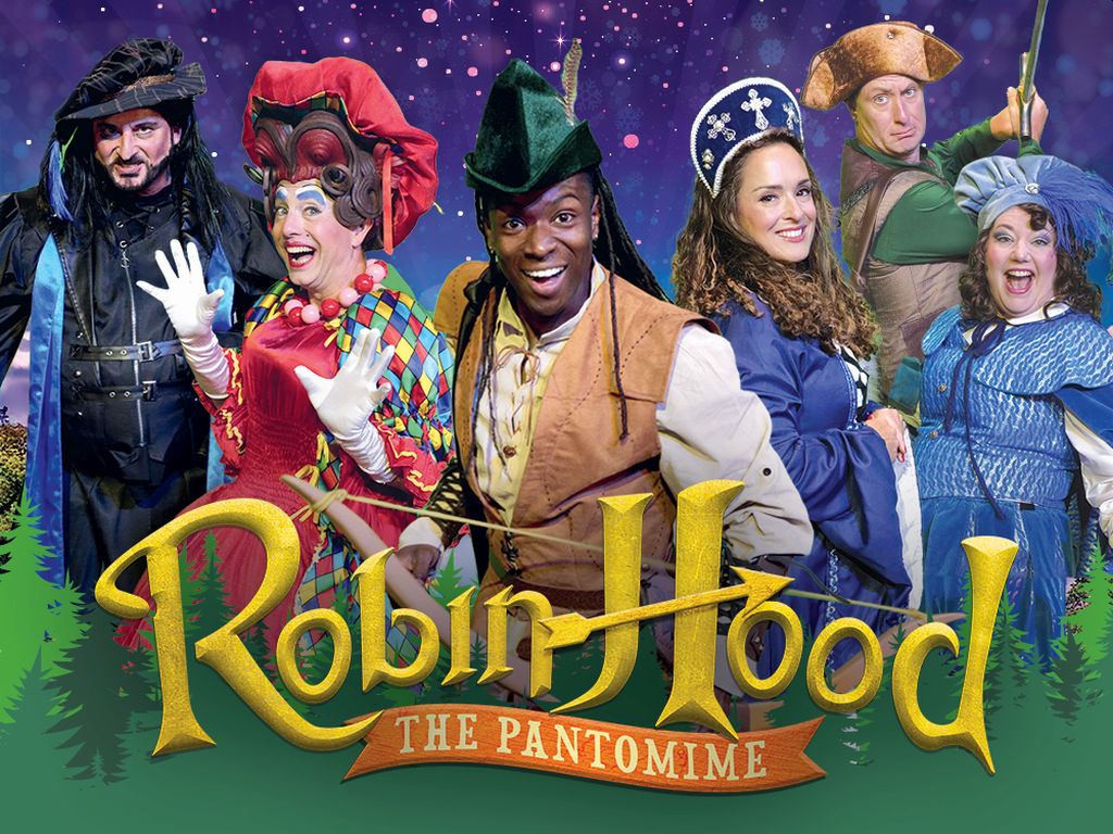 Win A Family Ticket To Robin Hood At Worthing Pavilion | Sussex Local