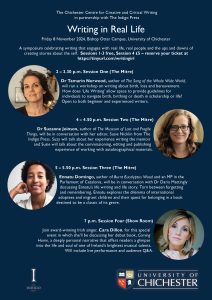 Writing In Real Life | Sussex Local