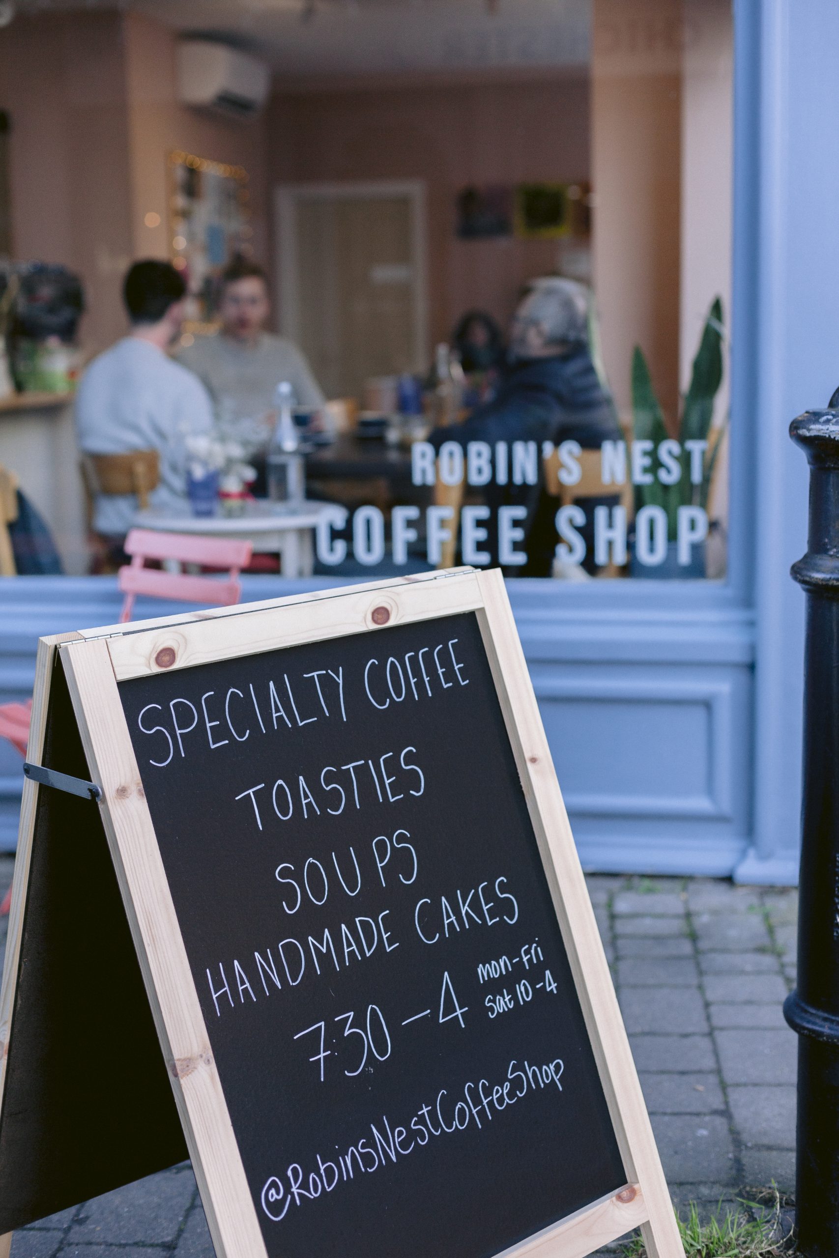 Win Lunch For Two At Robin’s Nest Coffee Shop | Sussex Local