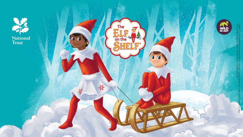 The Elf On The Shelf® At Sheffield Park And Garden This Christmas ...